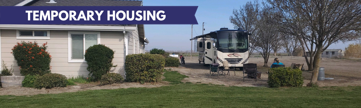 Temporary Home | Family RV | Morgan Hill California